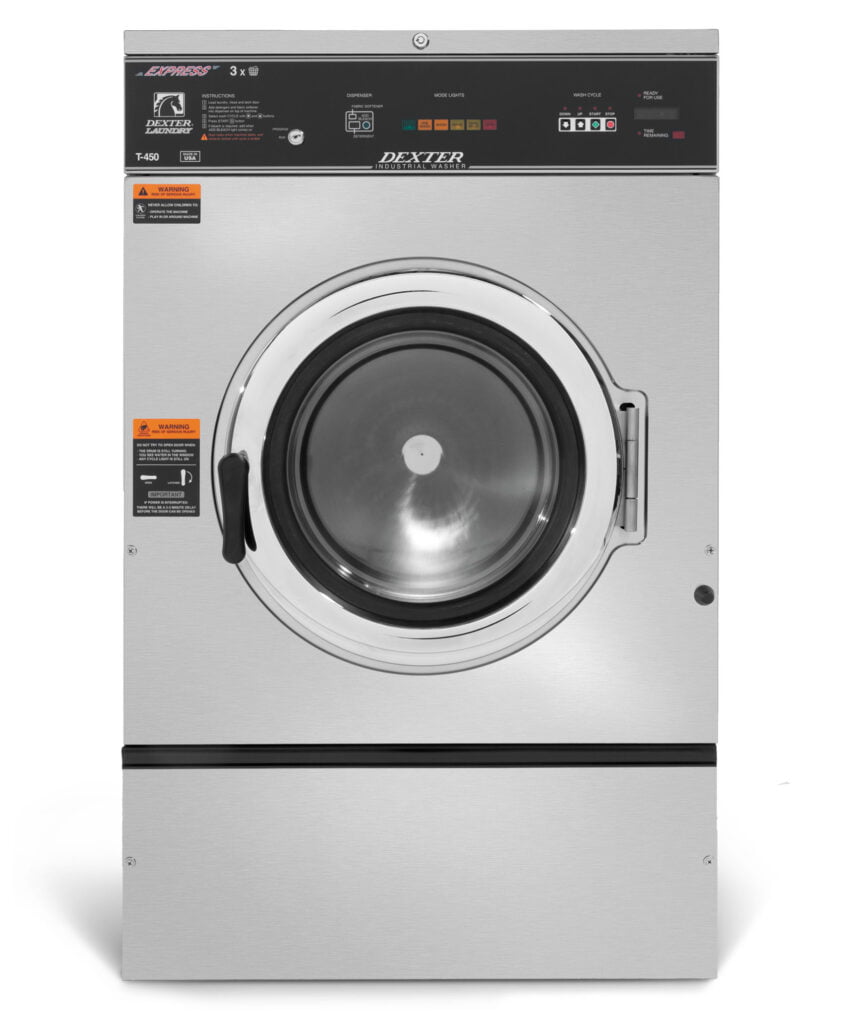 Dexter T-450 30lb Express Washer – Professional Laundry Systems, LLC